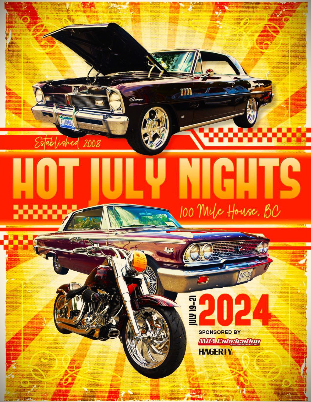 Hot July Nights – A busy, fun weekend for auto and motorcycle ...